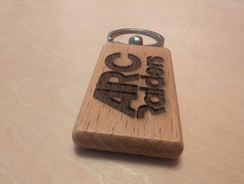 Arc Raiders Key Ring Keychain Logo Symbol - Ideal Gift for Gamers - Etsy