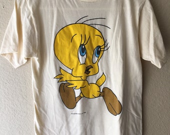 Tweety bird shirt | Etsy