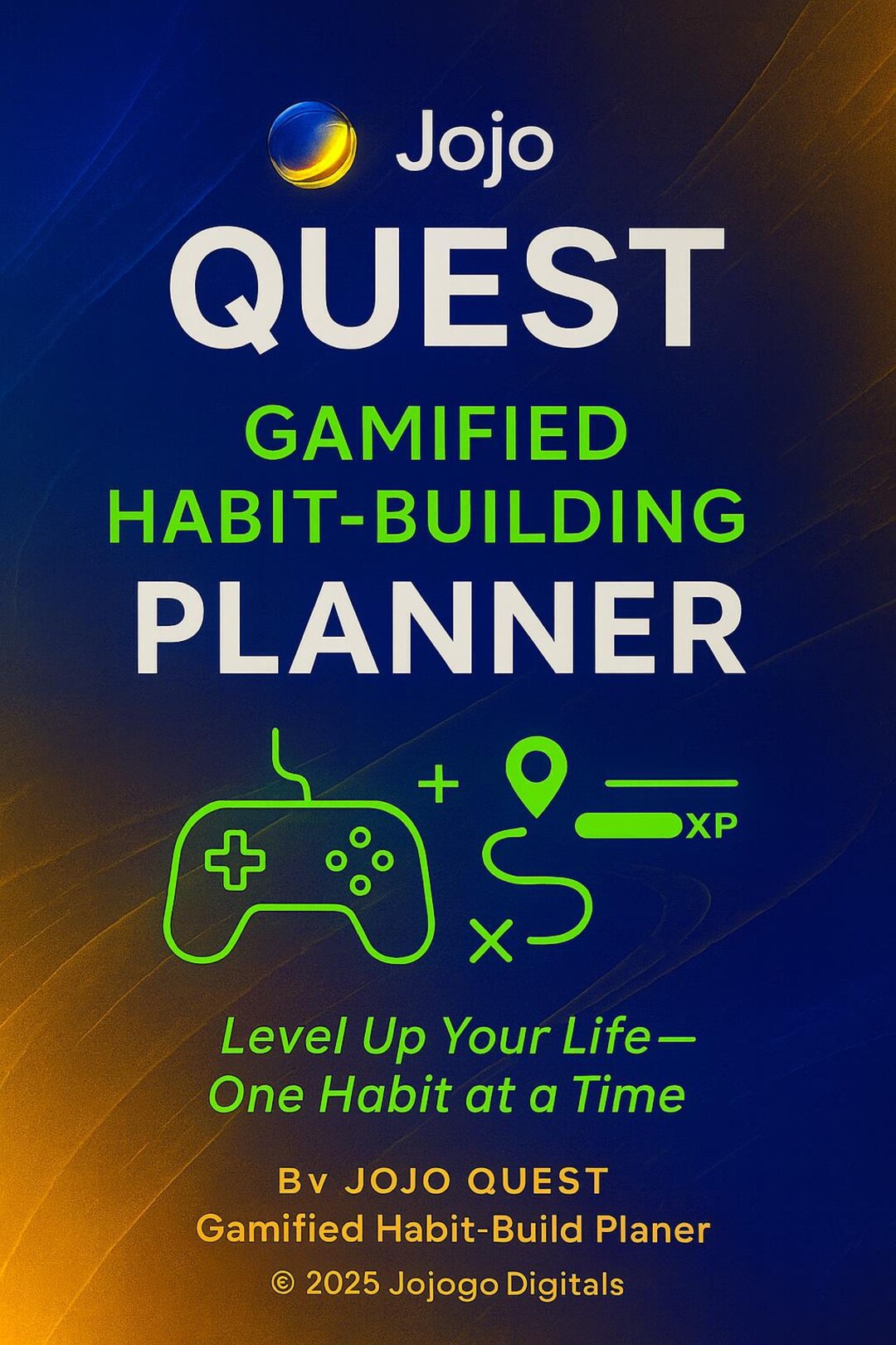 Gamified Habit Tracker | RPG 90-day Planner (printable PDF) - Etsy