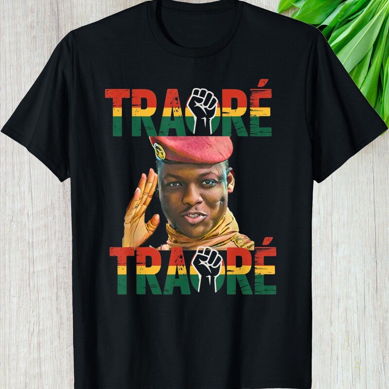 Ibrahim Traore - Etsy