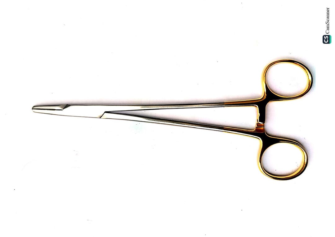 Mayo Hegar Needle Holder 7" TC – Premium Surgical & Suture Instrument ...