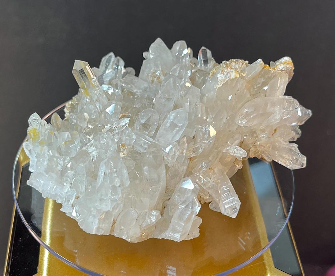140 Grams Exquisite Rare Quartz Crystal Cluster From Balochistan - Etsy