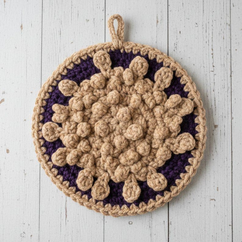 Pie Potholder Crochet Pattern Bundle — 10 Realistic Pie Designs! - Etsy