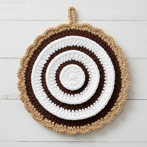 Pie Potholder Crochet Pattern Bundle — 10 Realistic Pie Designs! - Etsy
