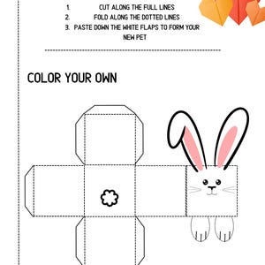 Easy Origami Rabbit Bundle - Etsy