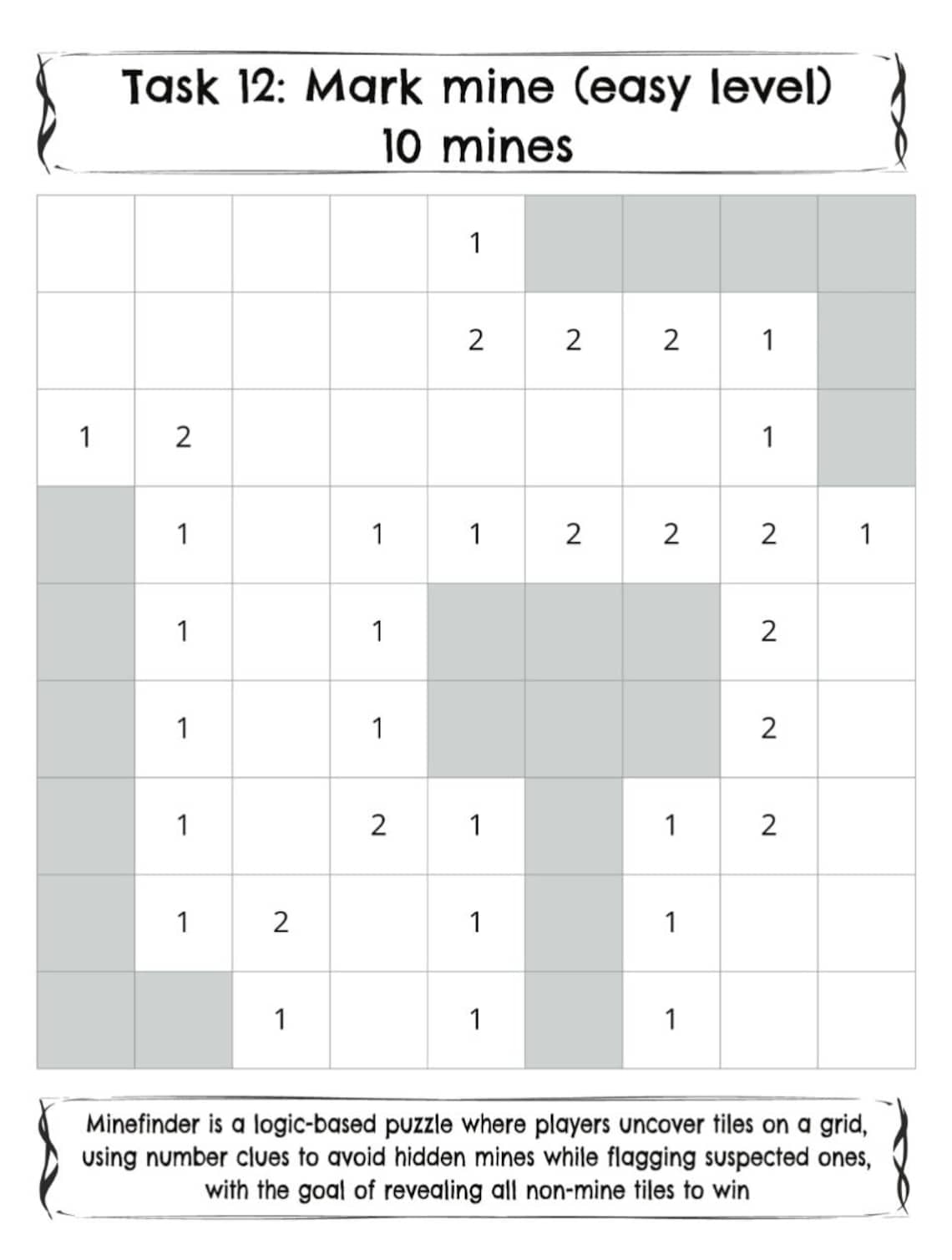 Printable Puzzle and Play Fun Activity Book for Kids Ages 6-8: 70 ...