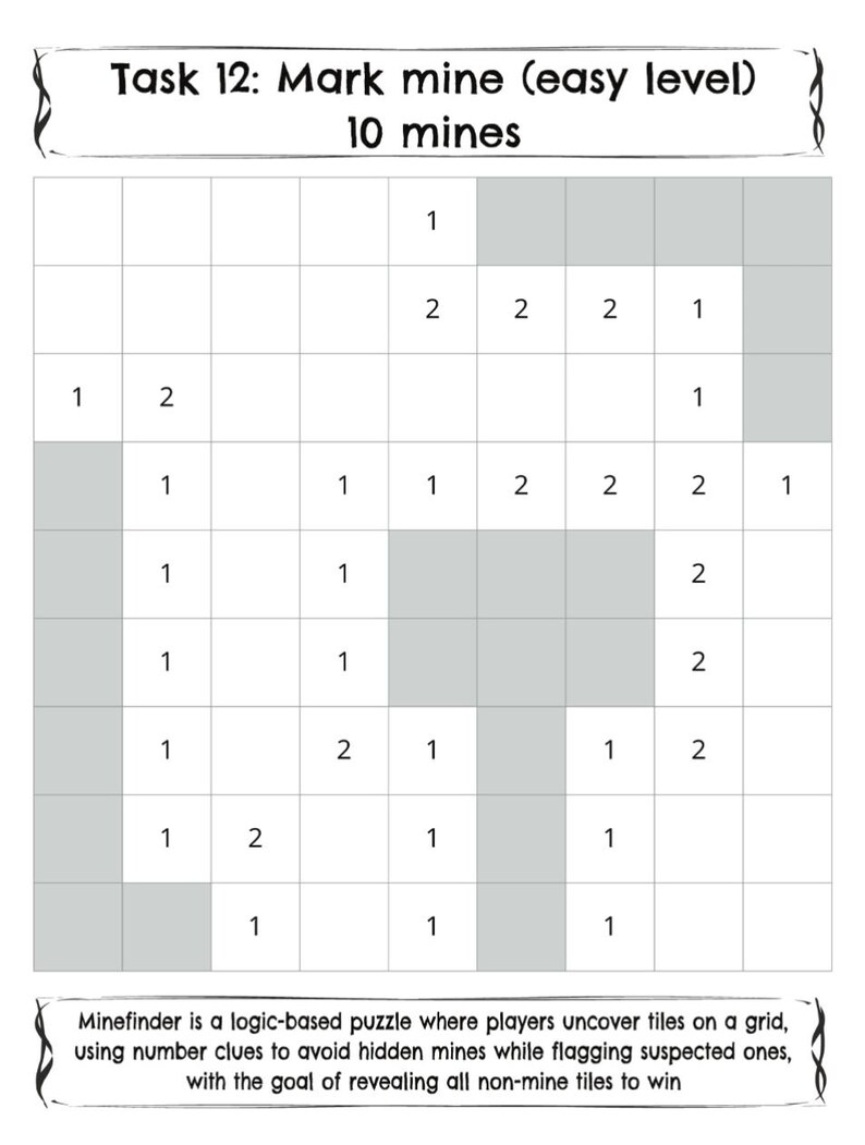 Printable Puzzle and Play Fun Activity Book for Kids Ages 6-8: 70 ...