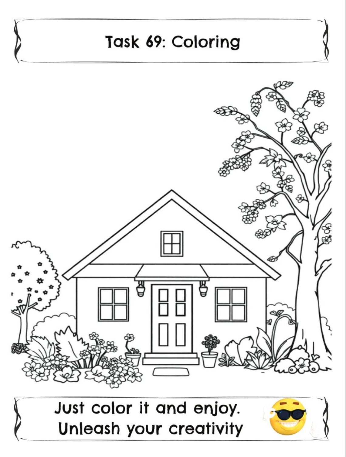 Printable Puzzle and Play Fun Activity Book for Kids Ages 6-8: 70 ...
