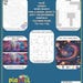 Printable Puzzle and Play Fun Activity Book for Kids Ages 6-8: 70 ...