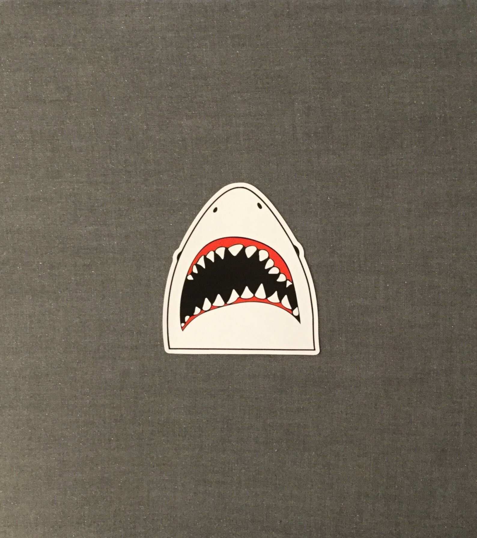 Jaws Shark Decal Waterproof Sticker - Etsy