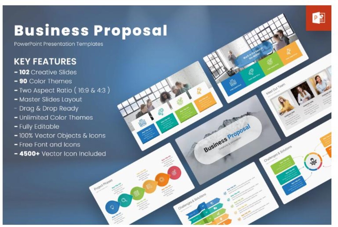 Business Proposal Powerpoint Template, Business Proposal PPT, Business ...