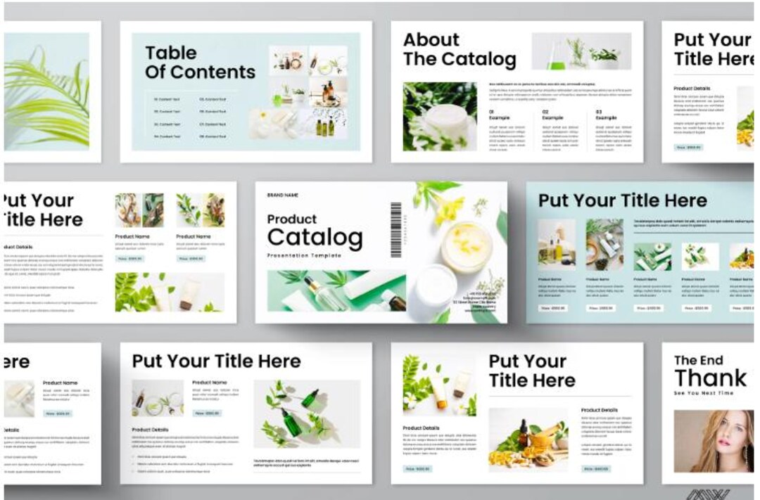 Product Catalog Template, Product Catalog Layout, Product Catalog Indesign, Product Catalog ...