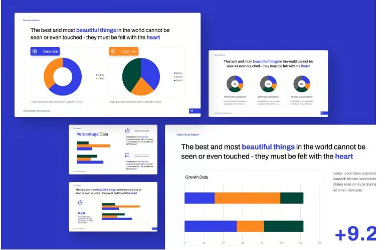 Data Visualization Slides, Data Visualization Powerpoint, Data Visualization Ppt, Visual Data ...