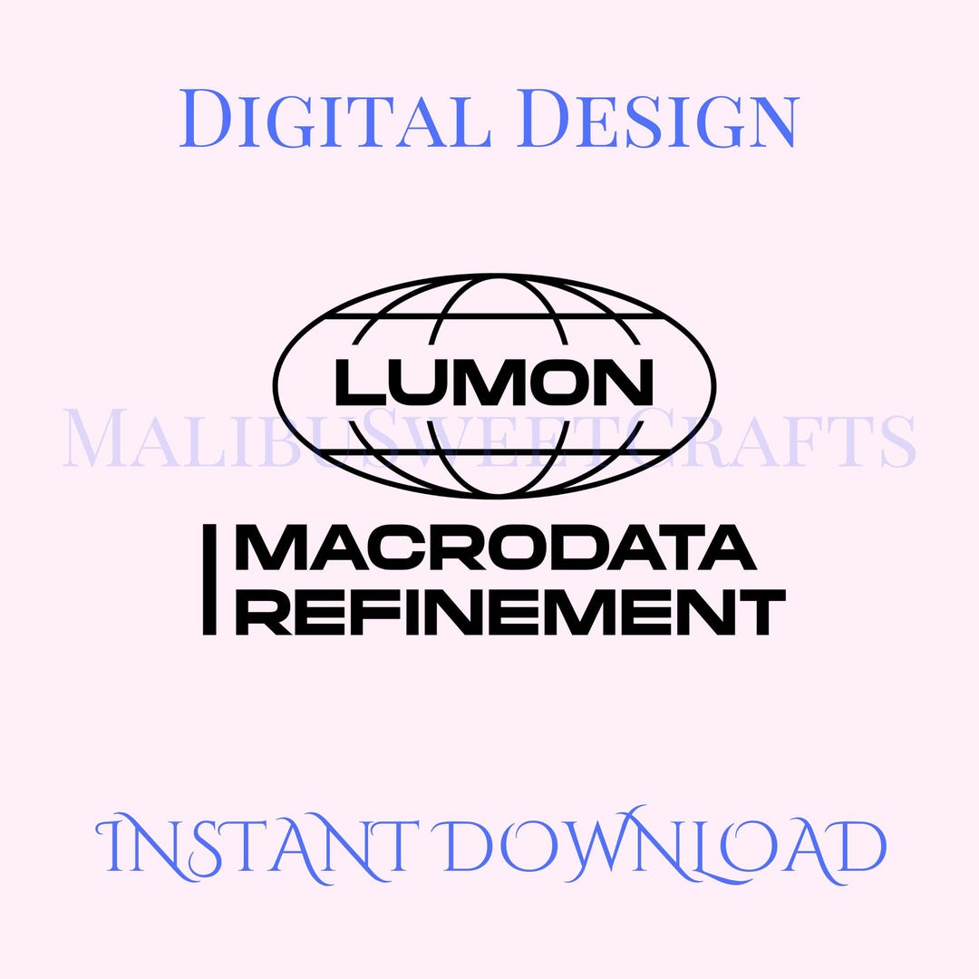 Lumon Logo Severance Show Png, Instant Digital Download PNG, Sci-fi TV ...