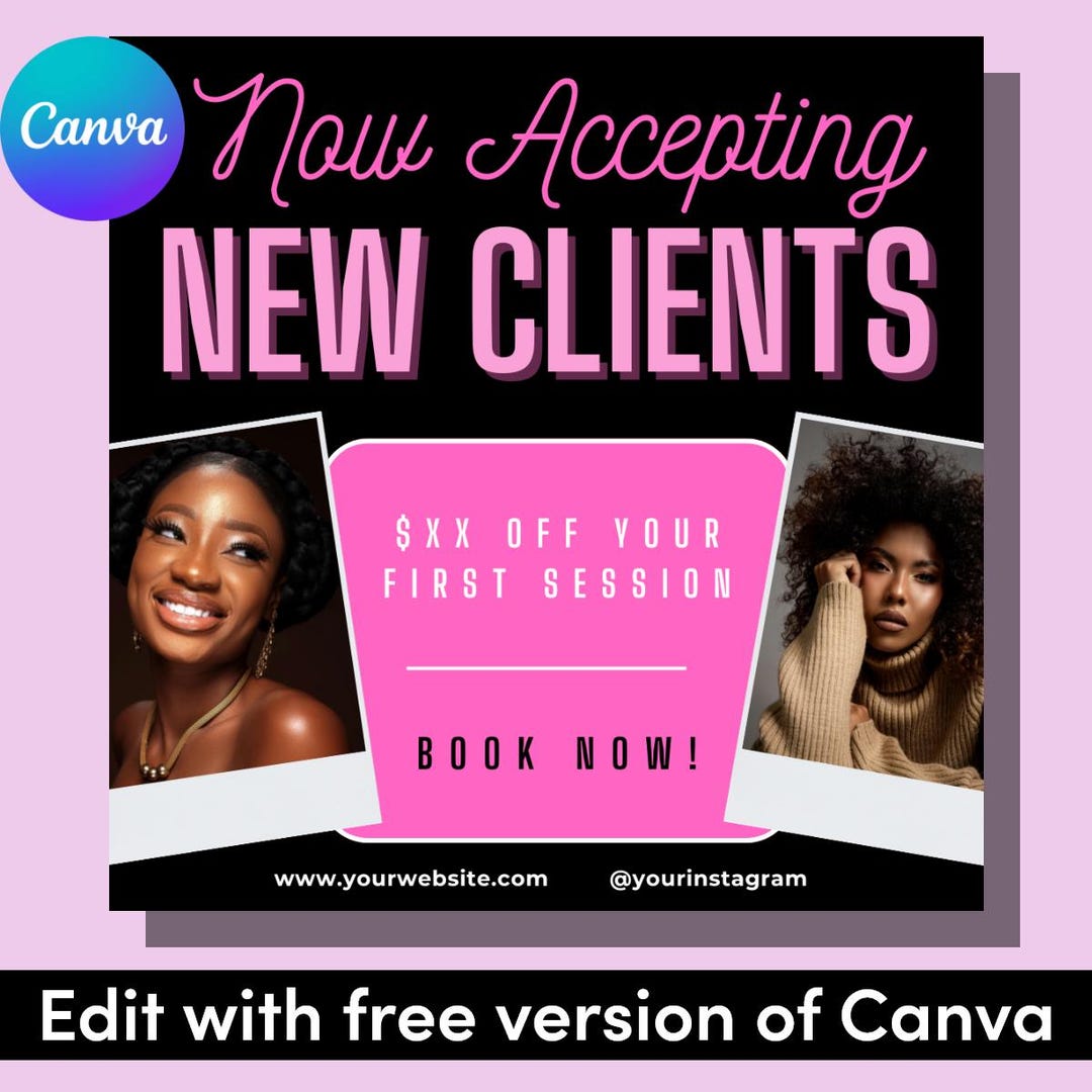 Customizable New Clients Flyer | Business Flyer | Design Template ...