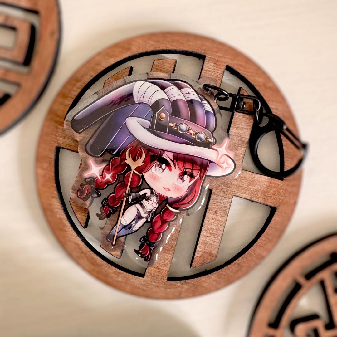 Irene Belserion - Fairy Tail - Chibi Acrylic Keychain - Etsy