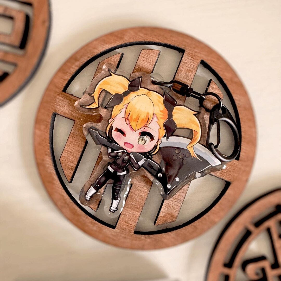 Kikoru - Kaiju No. 8 - Chibi Acrylic Keychain - Etsy