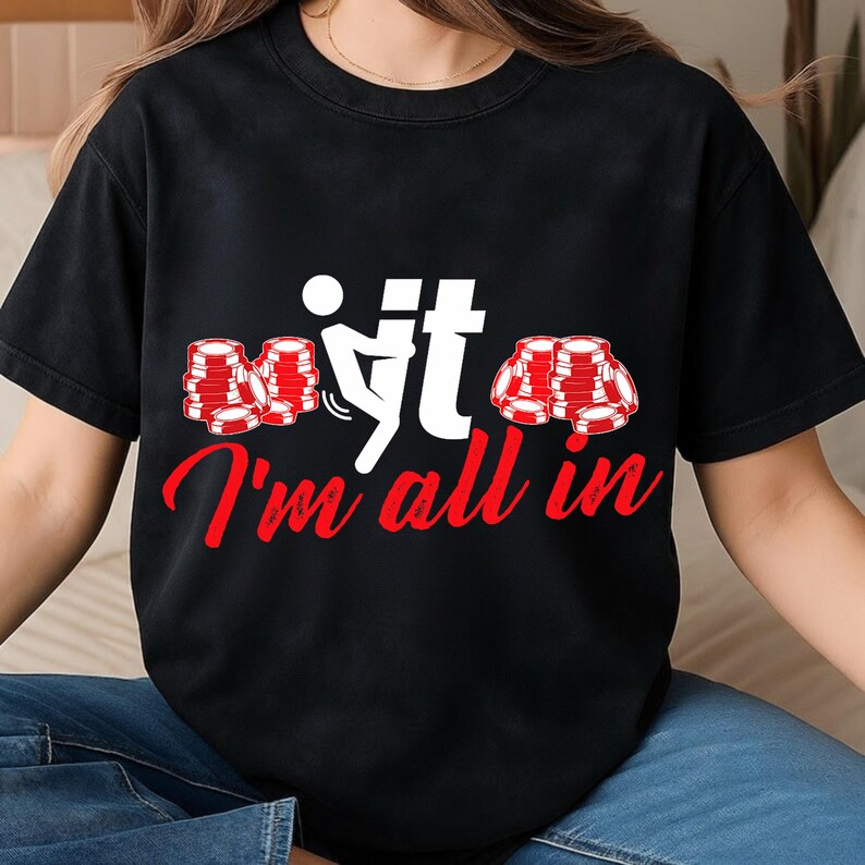 Poker PNG Bundle, Funny Poker Quotes, All in Bluffing Designs, Poker ...