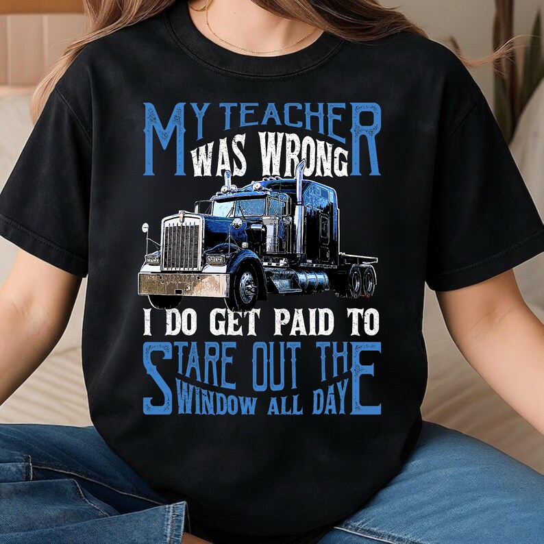 Trucker PNG Bundle, Funny Truck Driver Quotes, CDL Trucker Designs ...