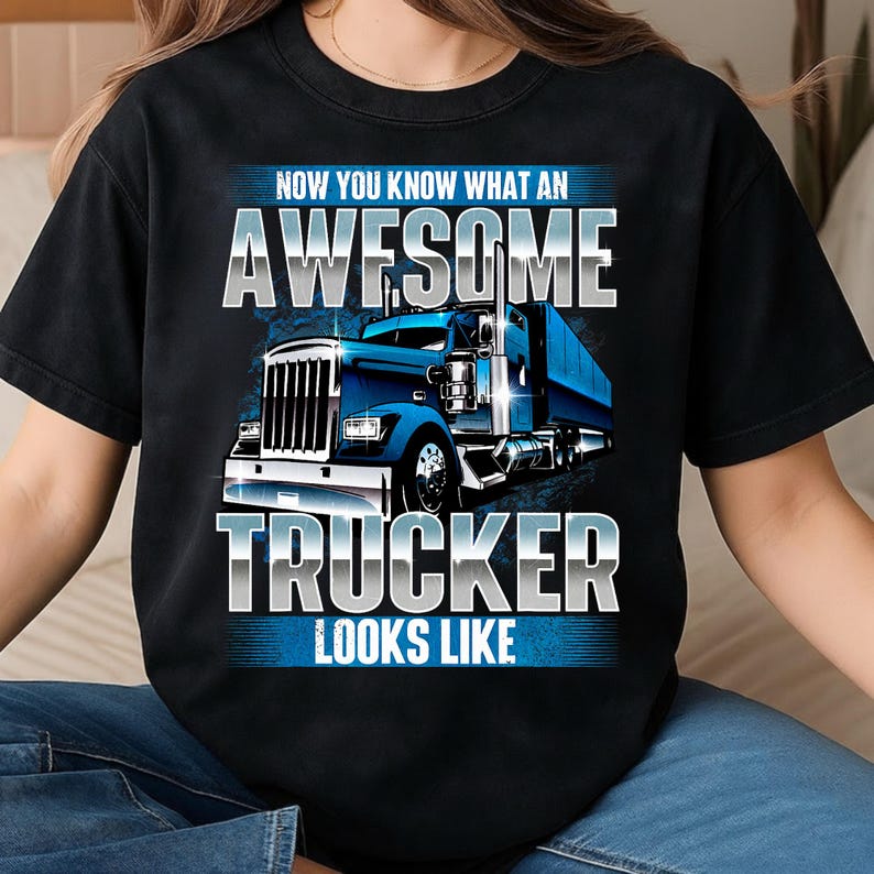 Trucker PNG Bundle, Funny Truck Driver Quotes, CDL Trucker Designs ...