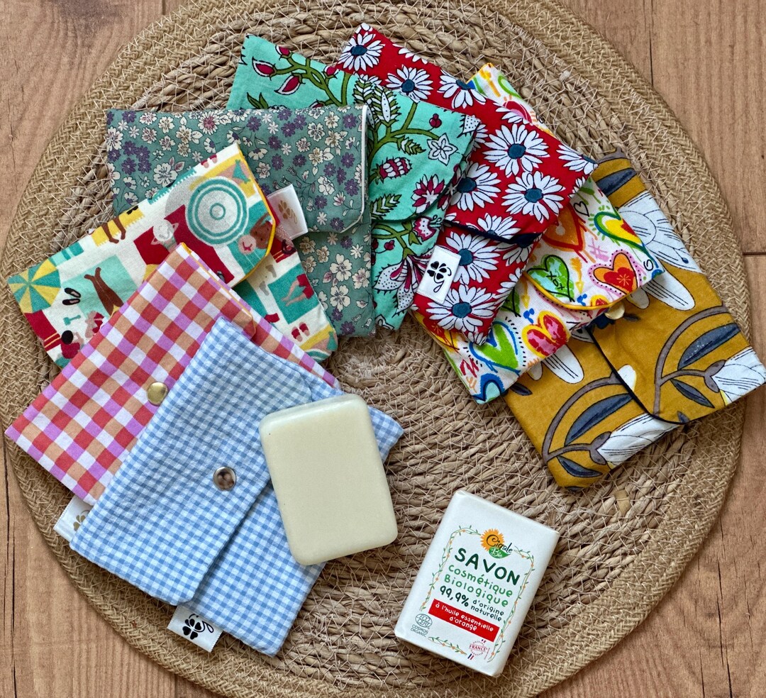 Soap Pouches Snap Fasteners - Etsy