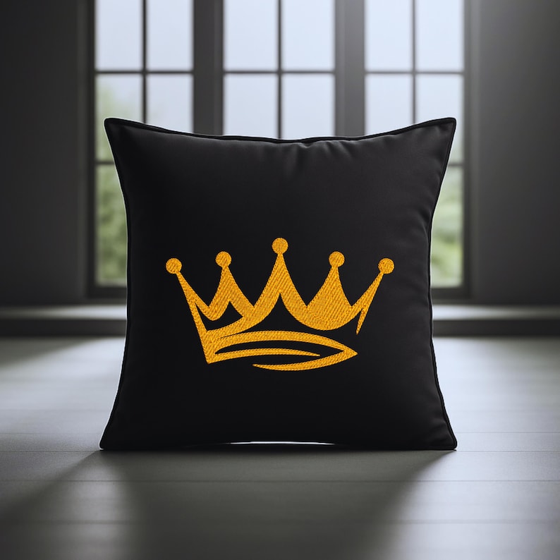 Prince & Princess Crown Embroidery – 10 Designs, 10 Sizes (digital ...