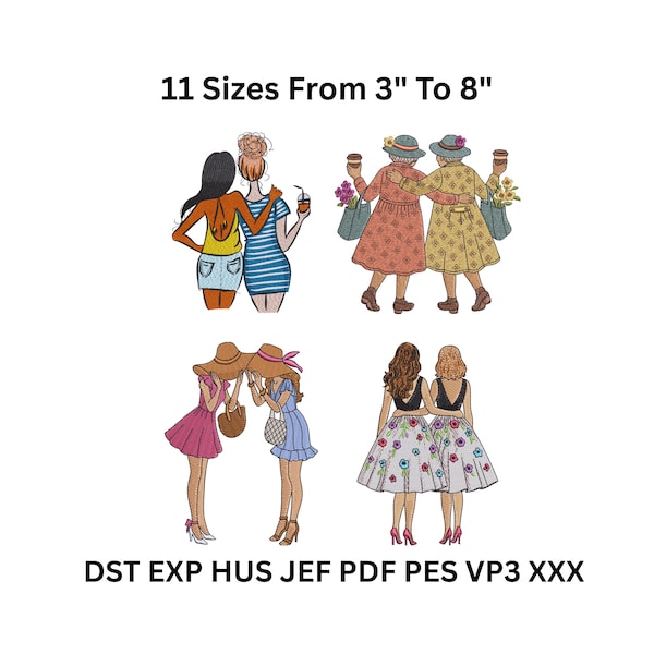 Hoop Sisters Embroidery Designs - Etsy
