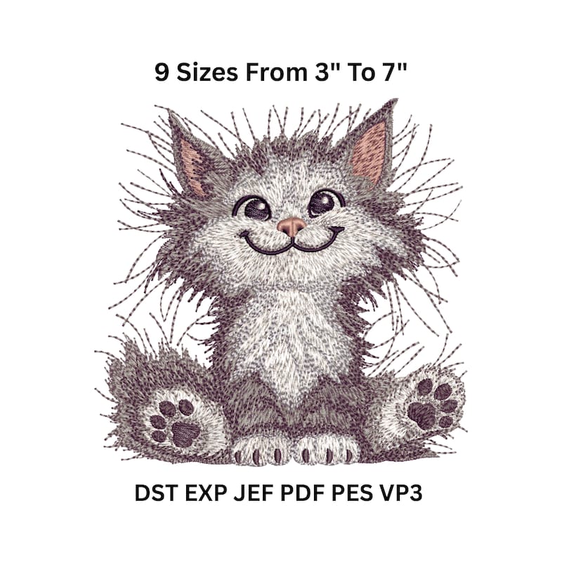 Cat Kitty Pes - Etsy
