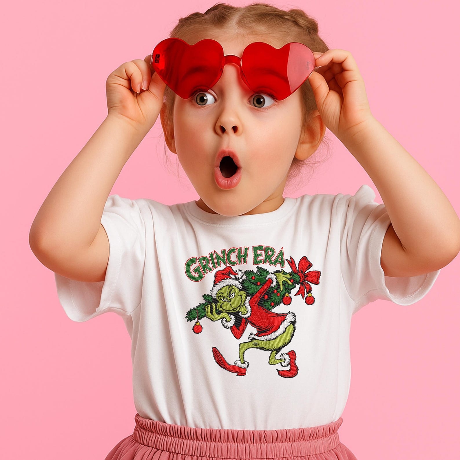 Grinch Era Christmas Embroidery Design – Machine File 11 Sizes (digital ...