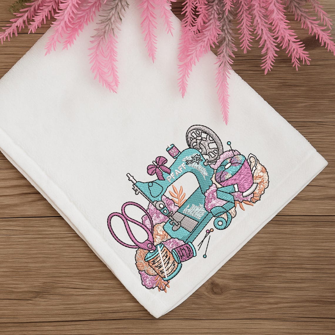 Sewing Machine Embroidery Design – 11 Sizes Digital Download Files (DST ...