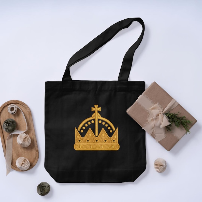 Royal Crown Embroidery Designs: King, Queen, Prince 10 Sizes (digital ...