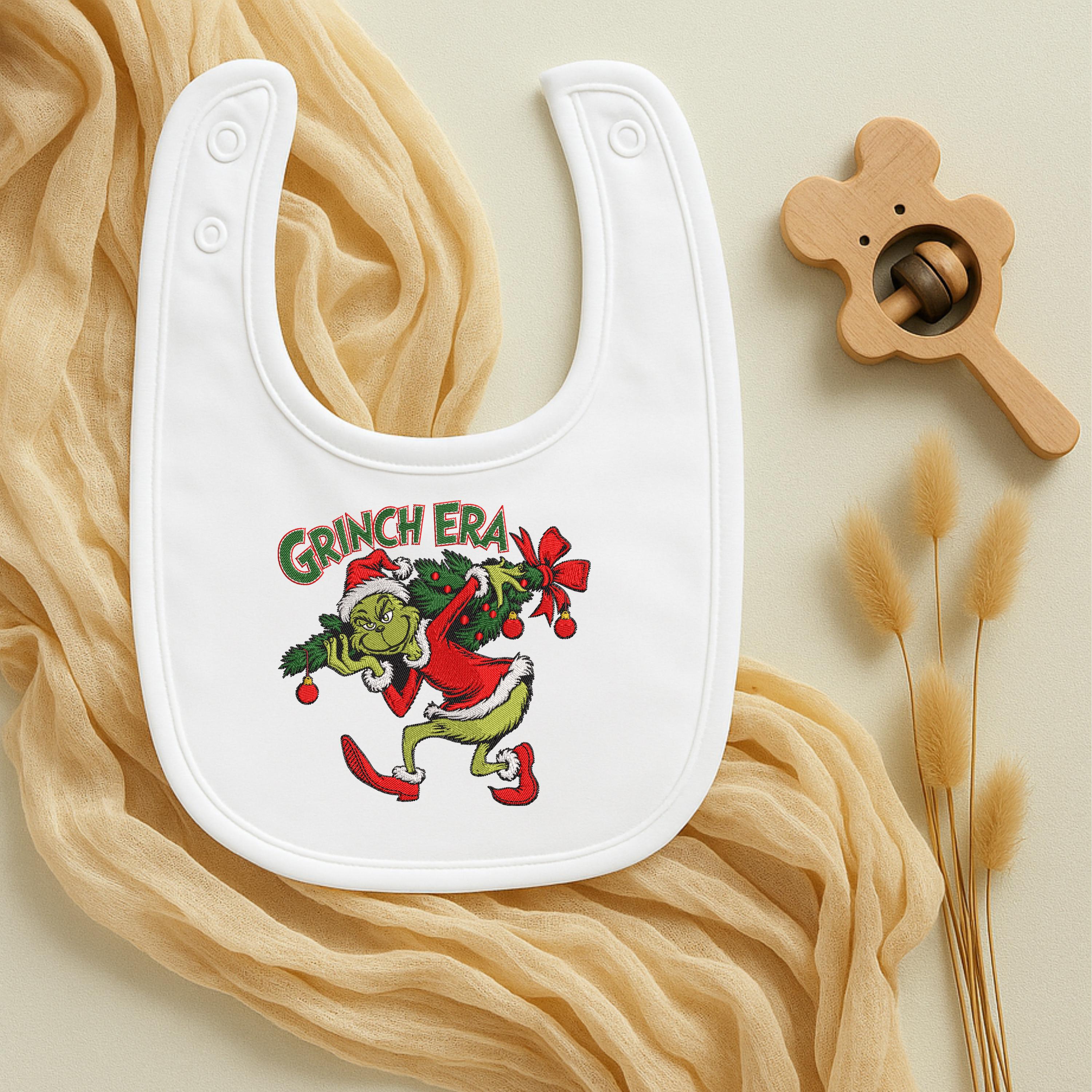 Grinch Era Christmas Embroidery Design – Machine File 11 Sizes (digital ...