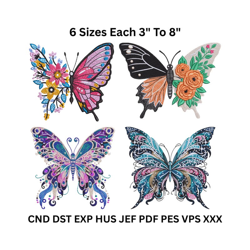 Embroidery Kit Heather - Etsy