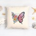 Colorful Butterfly Embroidery Design, Floral Butterfly Wings Machine ...