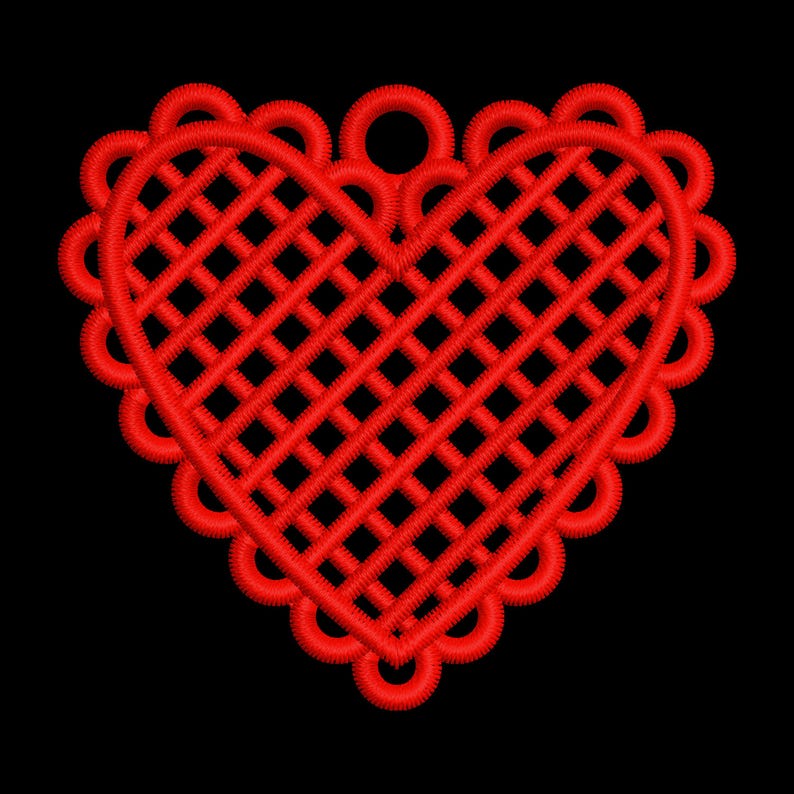 FSL Lace Heart Embroidery Designs – 6 Patterns in 11 Sizes (3"–8 ...