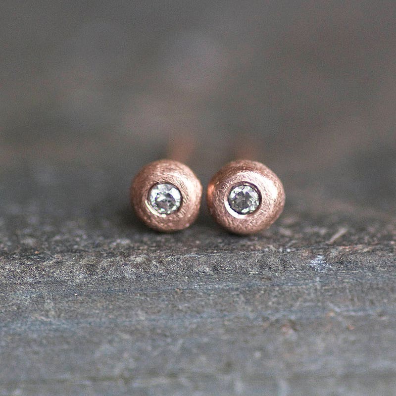 Pebble Earrings - Etsy