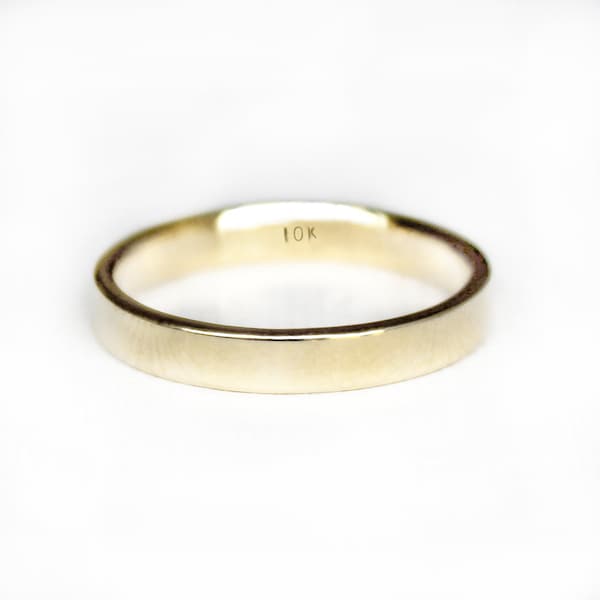 10k Gold Ring - Etsy