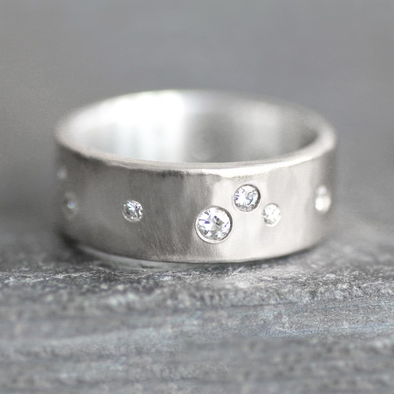 Flush Organic Ring - Etsy