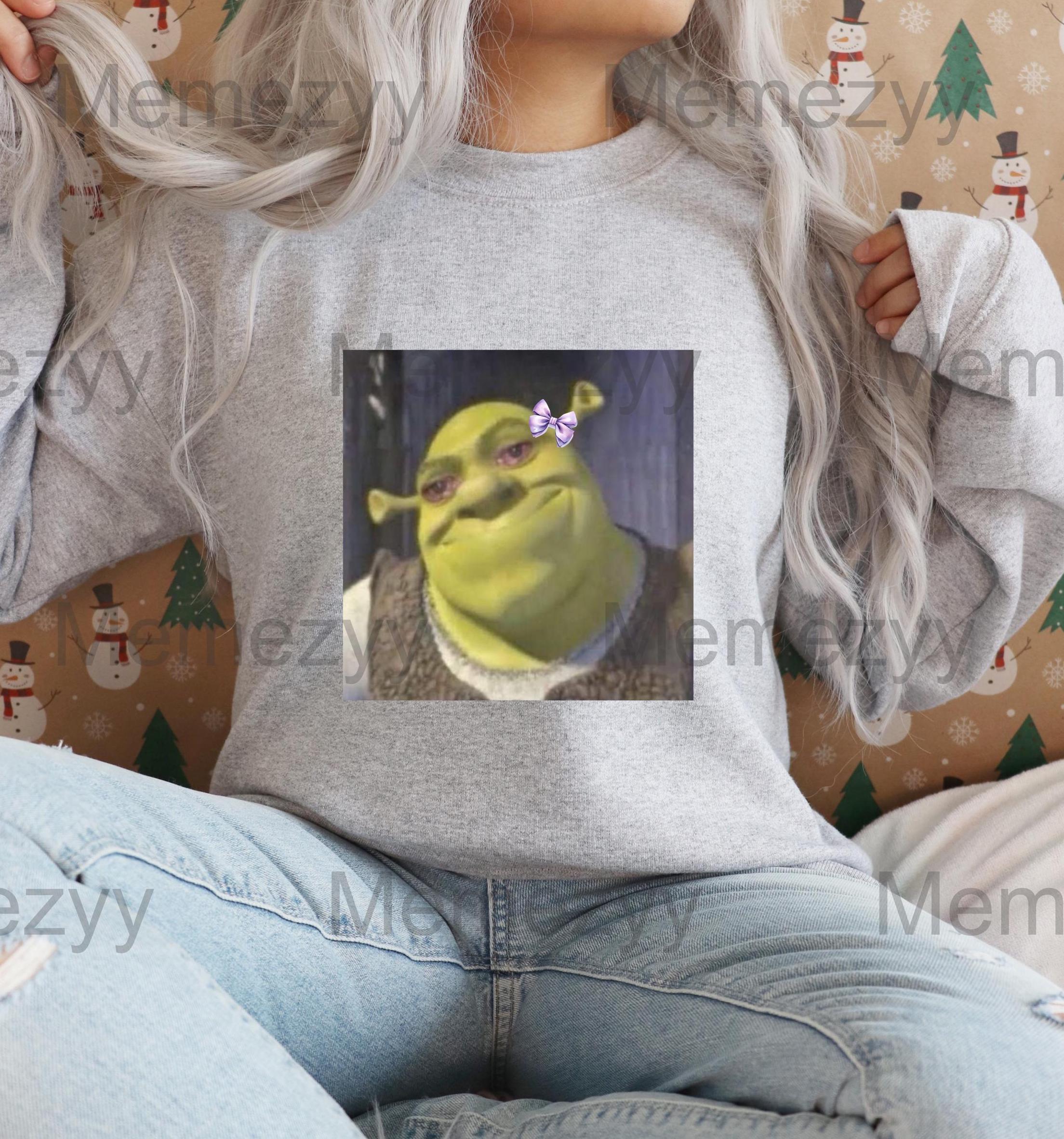 Shrek Png Lsad Meme Png L Mood PNG L Shrek Fun PNG L Sad Mood L ...