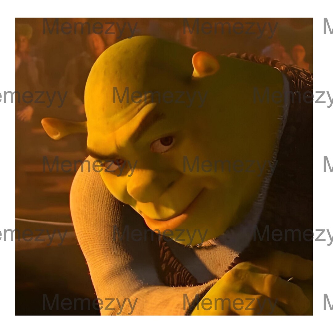 Shrek Png Lfun Meme Png L Mood PNG L Shrek Fun PNG L Fun Mood L ...
