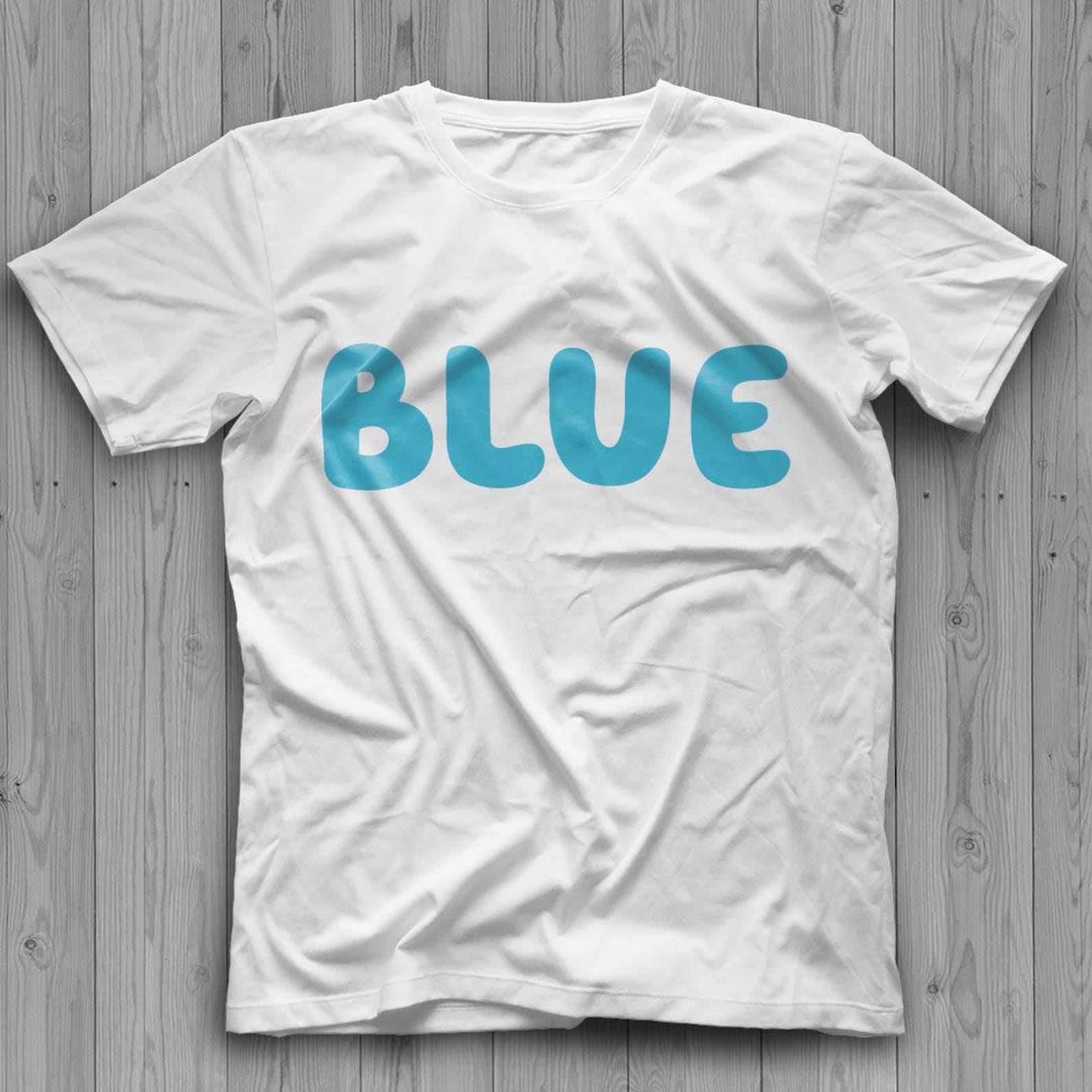 Blue Alphabet SVG PNG Bundle, Cartoon Layered Font Svg, Alphabet ...