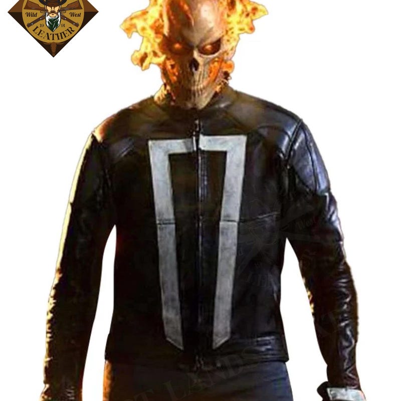 Ghost Rider Costume - Etsy