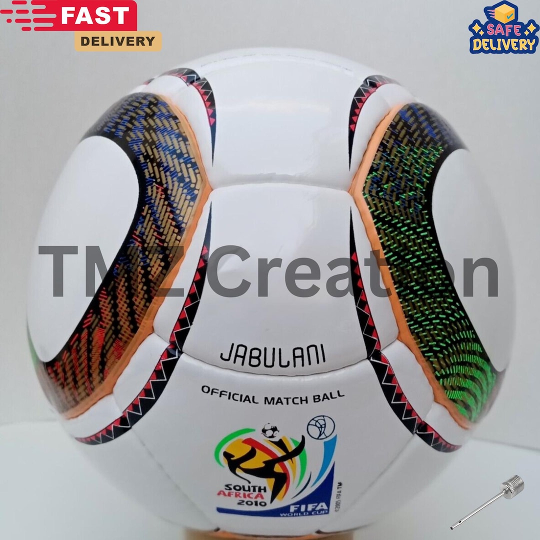 Jabulani Official Match Ball 2010 Fifa World Cup 2010 Jabulani Soccer Ball Size 5 - Etsy