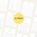 22-page Printable Number Tracing Workbook for Kids | 0-10 Counting ...