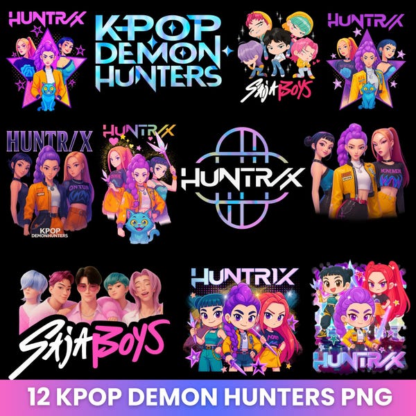 Kpop Demon Hunter Room Decor - Etsy
