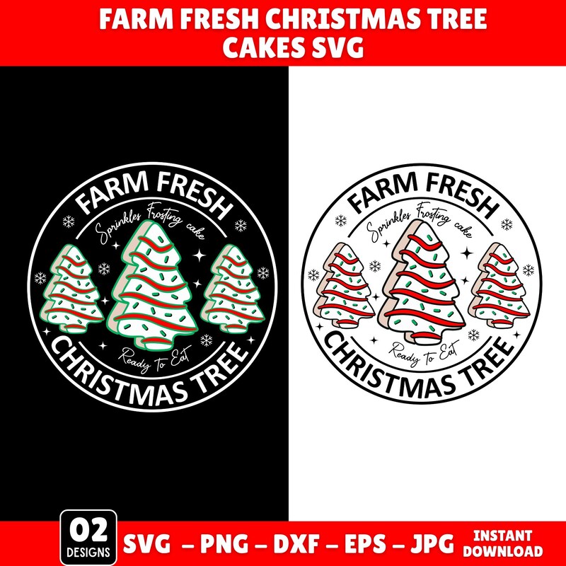 Christmas Tree Farm Svg - Etsy