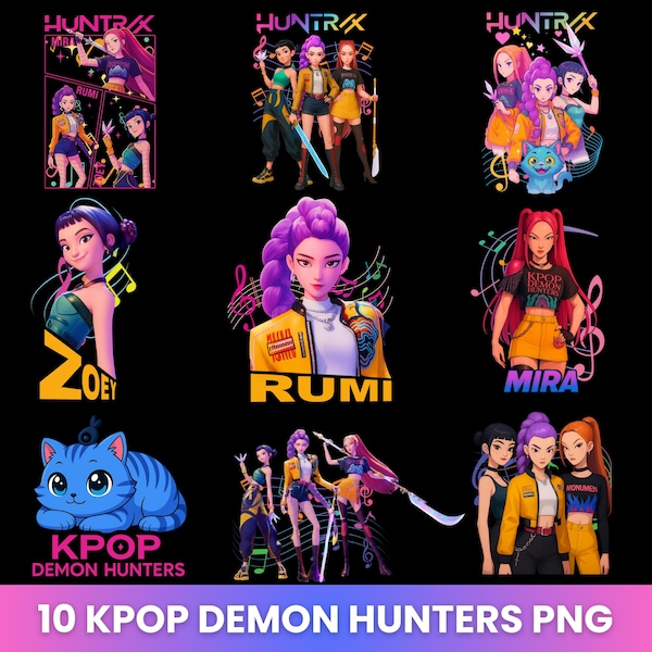 Kpop Demon Hunter Room Decor - Etsy