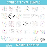 Party Theme Svg, Cute Animals Svg, Party Svg, Cake Svg, Party Cut Files ...