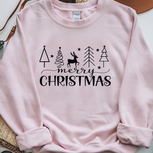 Merry Christmas Text Svg Bundle, Christmas Quote Svg, Holiday Lettering ...