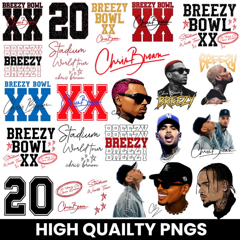 Chris Brown Signature - Etsy